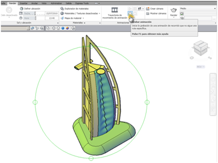 Curso online de AutoCAD 3D - libre: Órbita